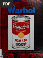 Sample Andy Warhol Worksheets | PDF | Andy Warhol | Paintings