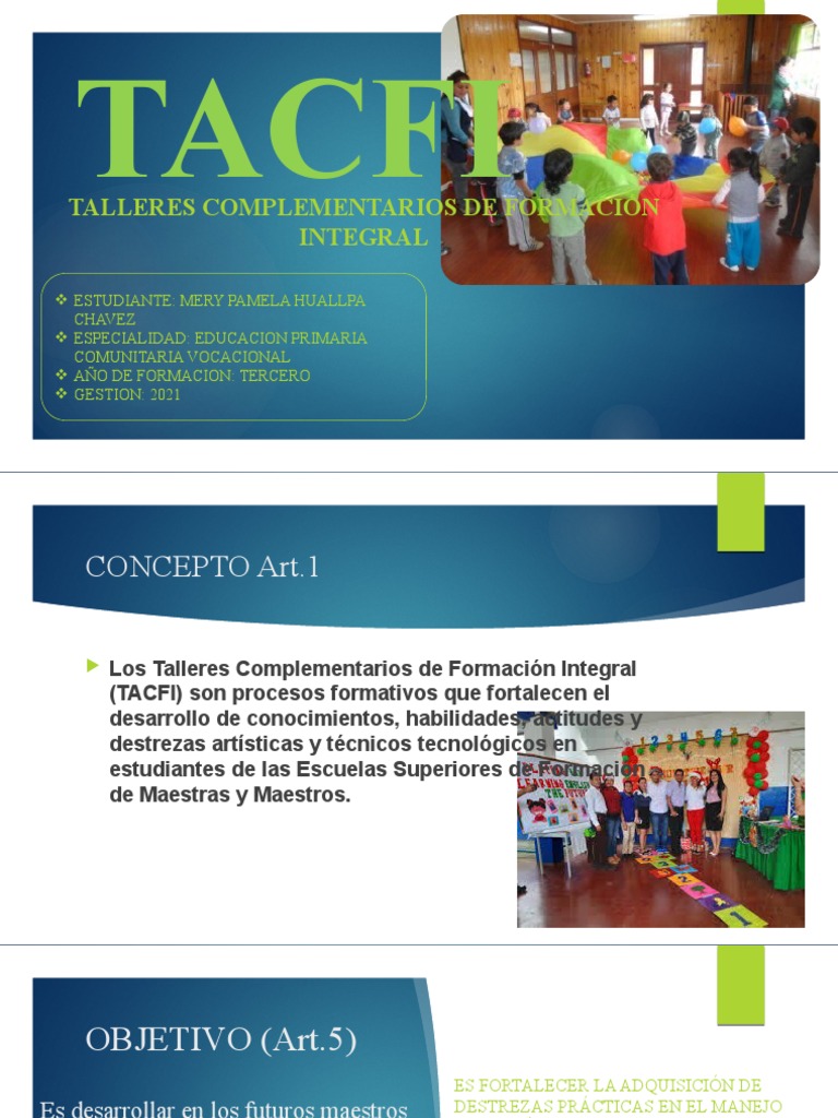 TACFI | PDF