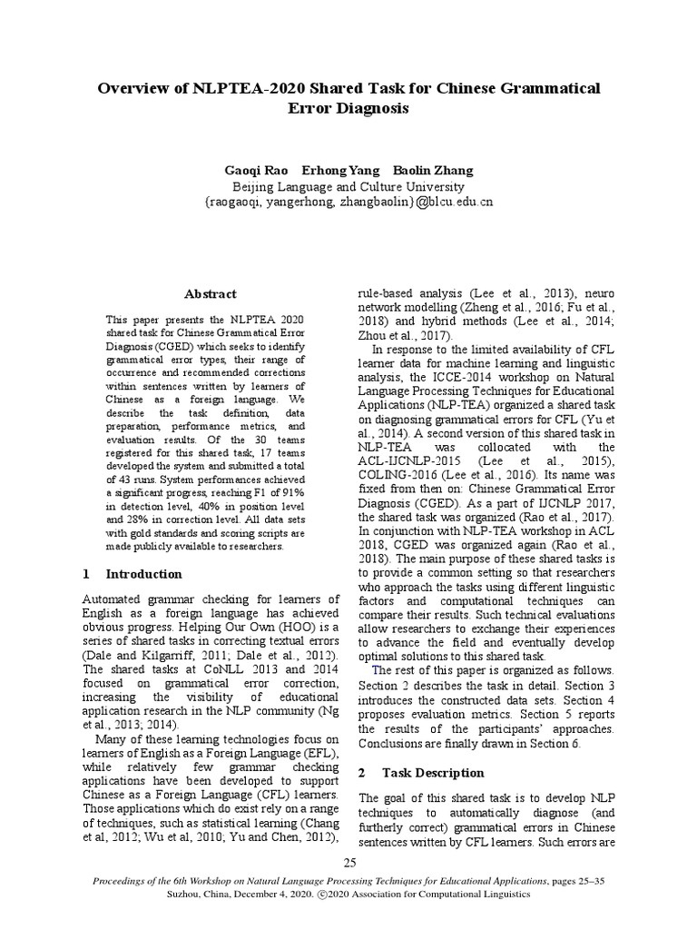 2020 NLP Tea | PDF | Linguistics | Cognitive Science