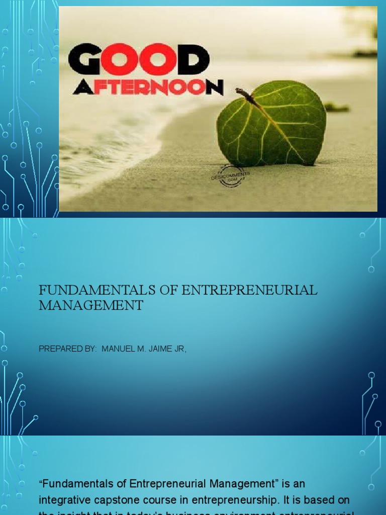 Week11-Ppt (Entrep) | PDF | Entrepreneurship | Target Audience