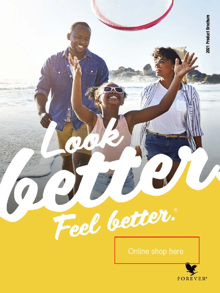 2021 - Product Brochure Forever Living Products South Africa | PDF