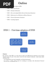 Ifrs Checklist | PDF | Fair Value | International Financial Reporting ...