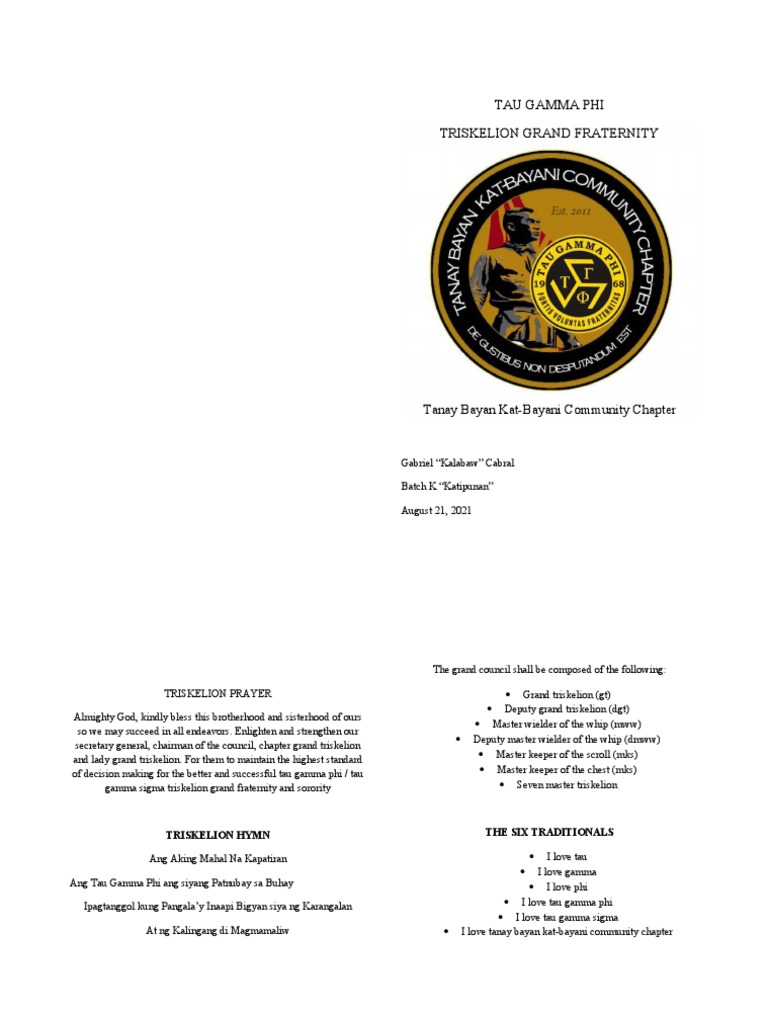 Articles of The Constitution | PDF | Fraternities And Sororities | Sex ...