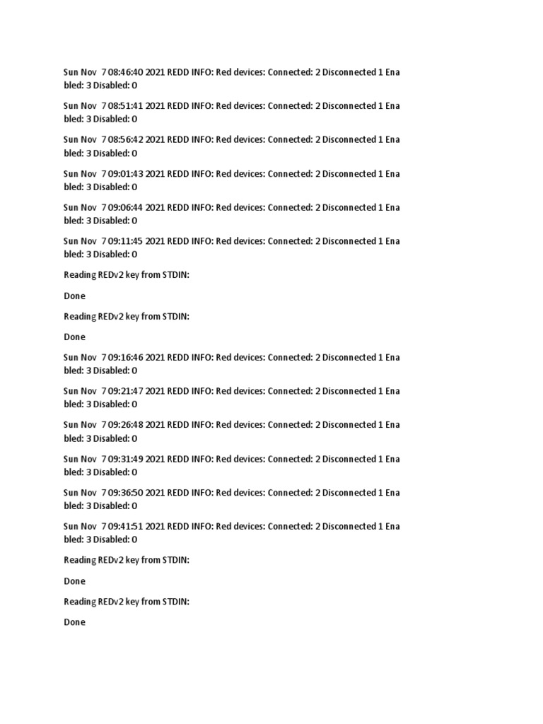 Red Log | PDF | Transport Layer Security | Network Socket