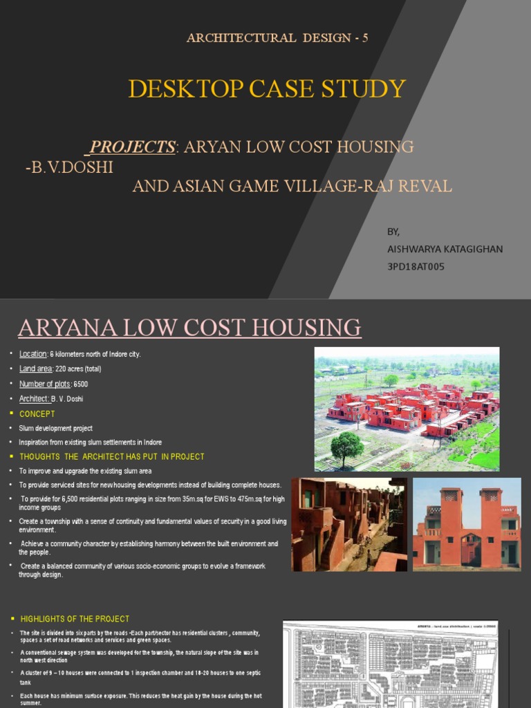 Desktop Case Study | PDF | Apartment | Road