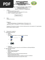 Entrance of Colors Commands | PDF