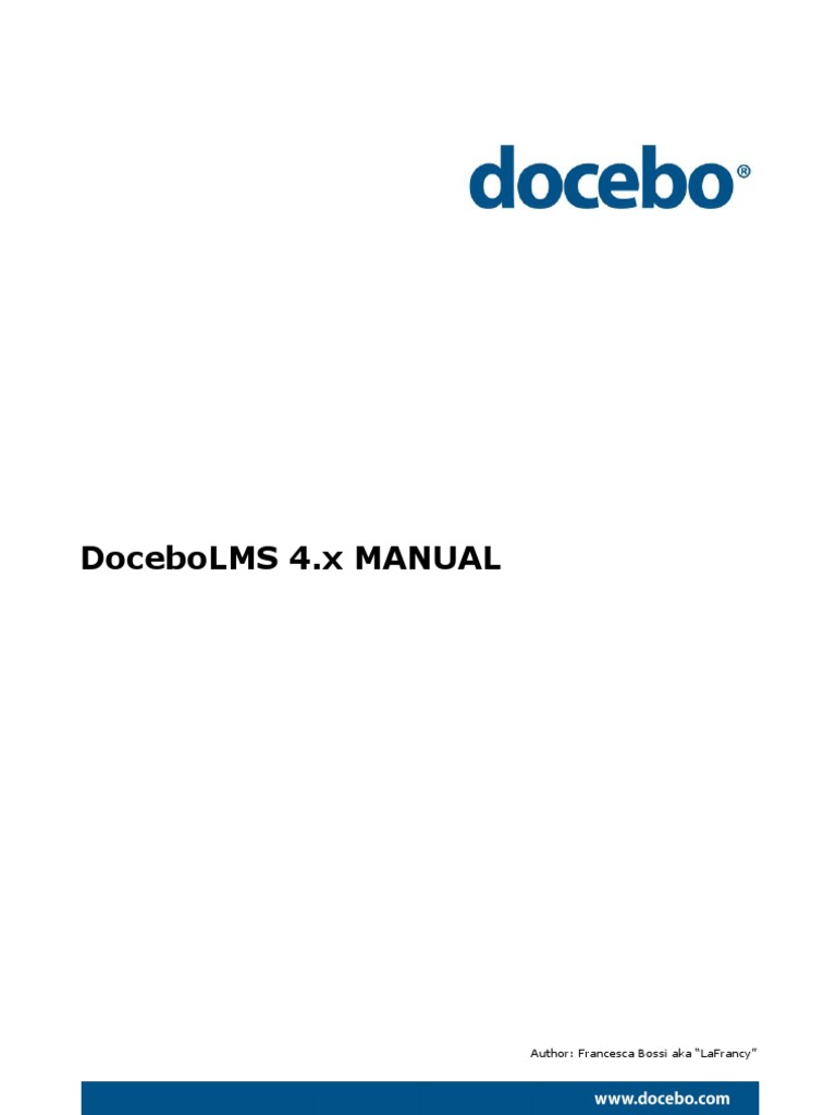 A Comprehensive Guide to Installing and Configuring the DoceboLMS 4.x ...