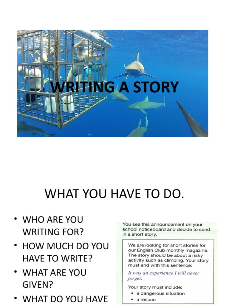 Writing A Story | PDF