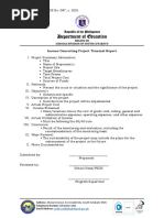 Innovation Project Proposal Template | PDF