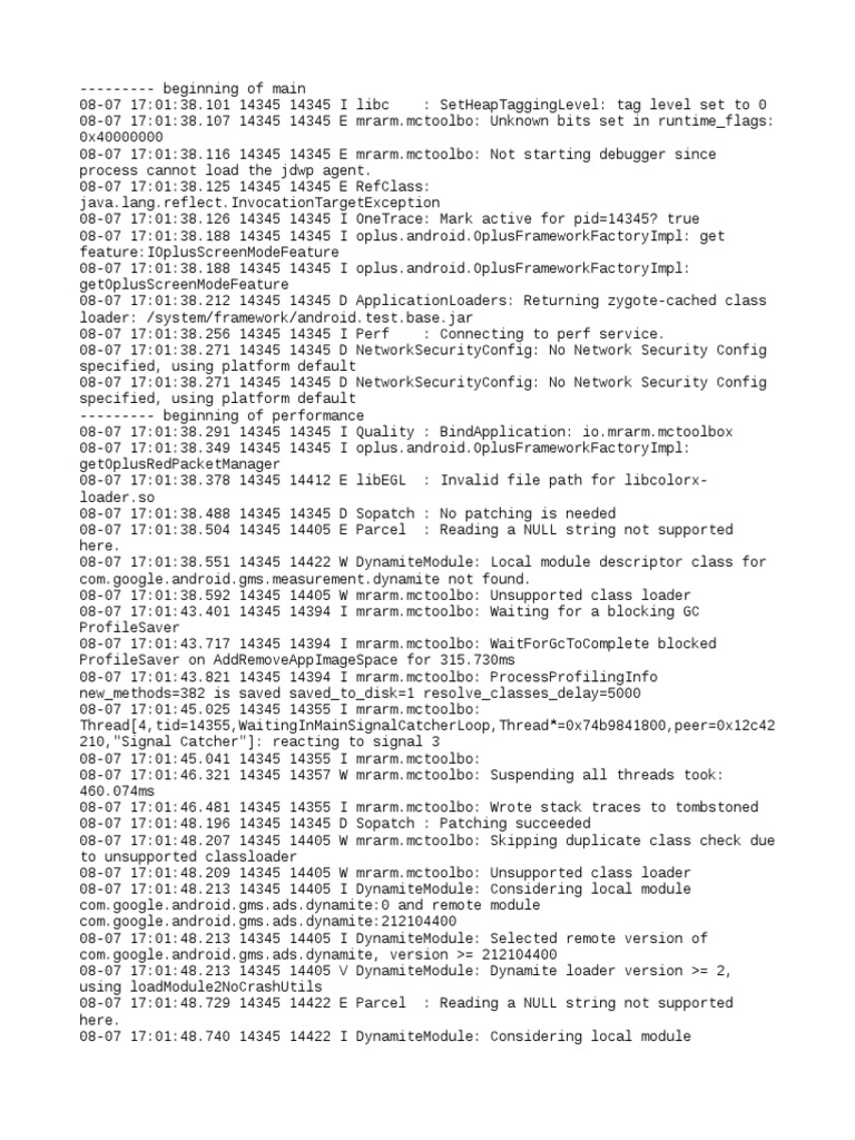 Toolbox Log | Download Free PDF | Software Engineering | Computer Programming