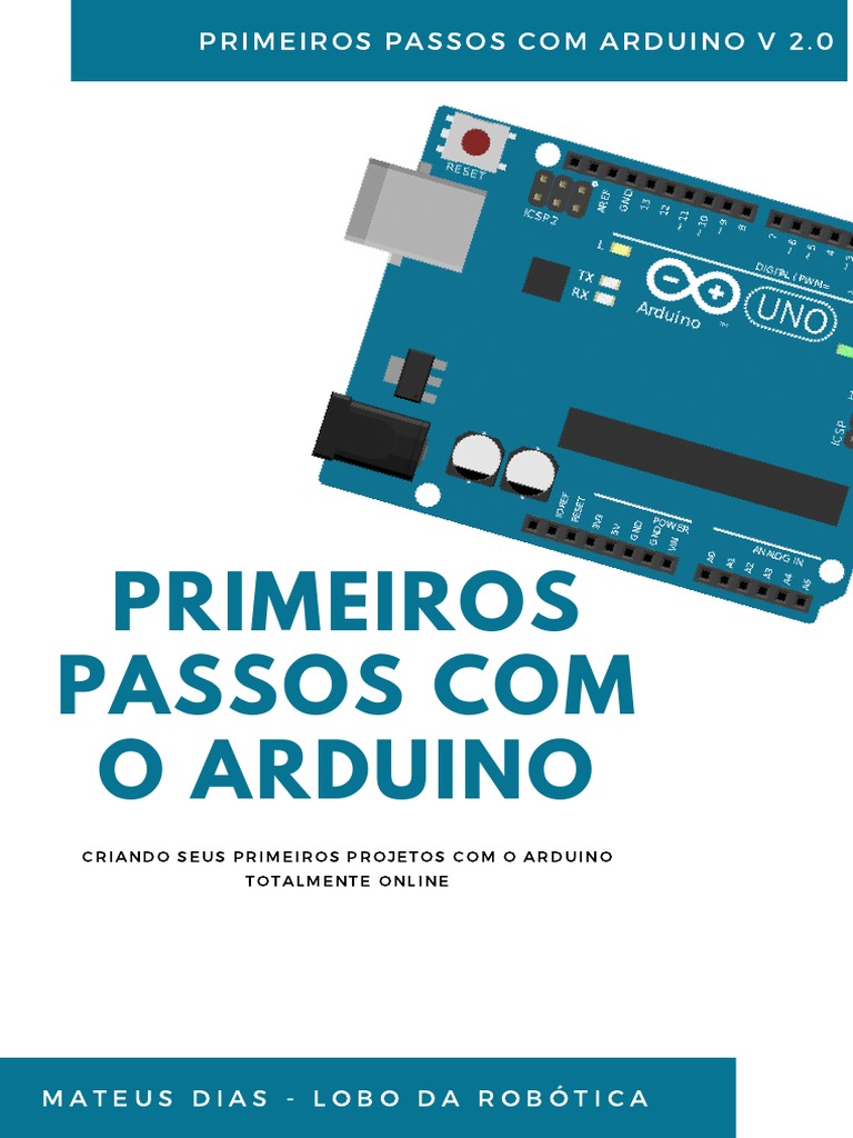 Ebook Primeiros Passos Com Arduino V2 Pdf Arduino Aprendizado 2981