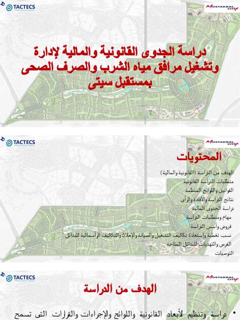 Mostakbal City Presentation - V8 | PDF