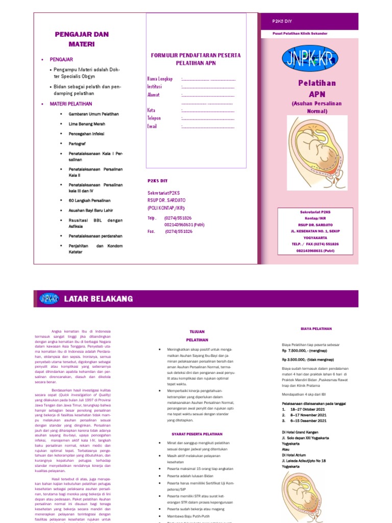 Brosur Apn Oktober - Desember | PDF