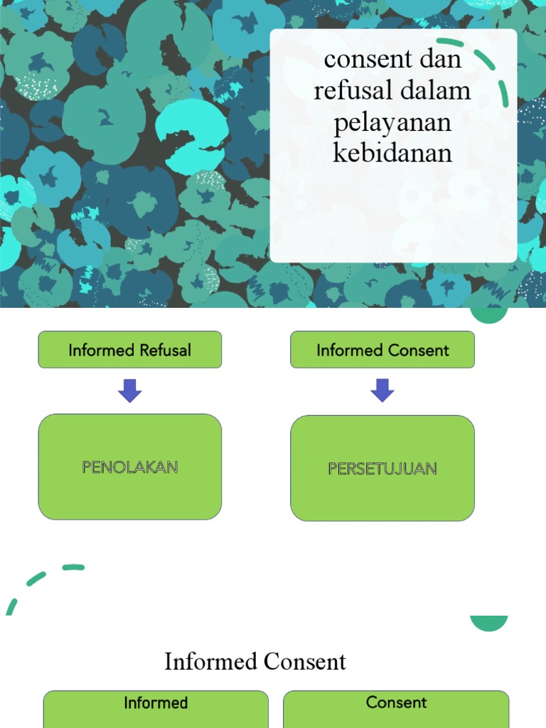 Informed Consent dan Refusal dalam Pelayanan Kebidanan: Hak Pasien atas Informasi Medis dan ...