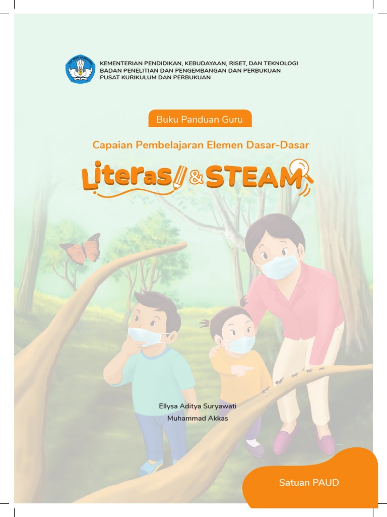 Panduan Literasi dan STEAM PAUD | PDF | Karier & Perkembangan | Seni
