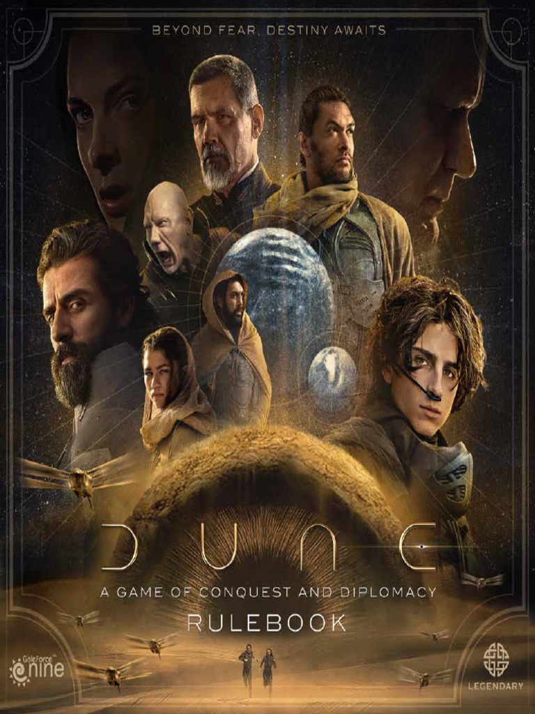 Dune Movie Rulebook WEB | PDF | Dune (Franchise) | Transhumanist Books