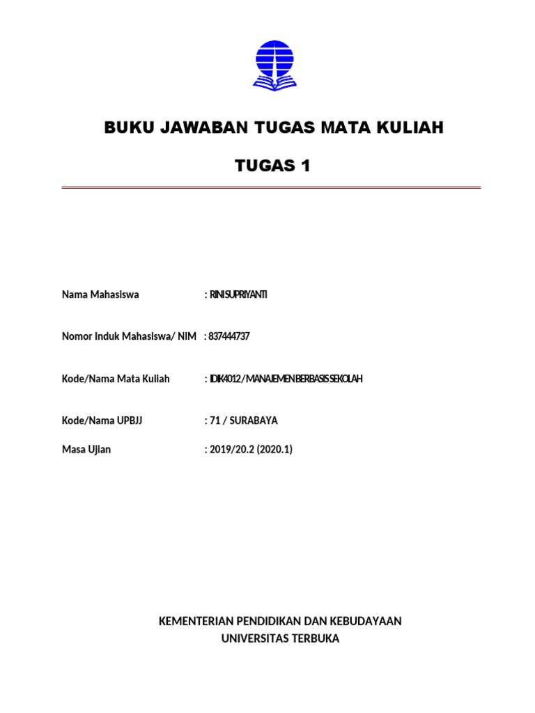 IDIK4012 Tugas1 | PDF