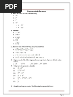 Class 8 Factorisation Worksheet | PDF | Factorization | Algebra