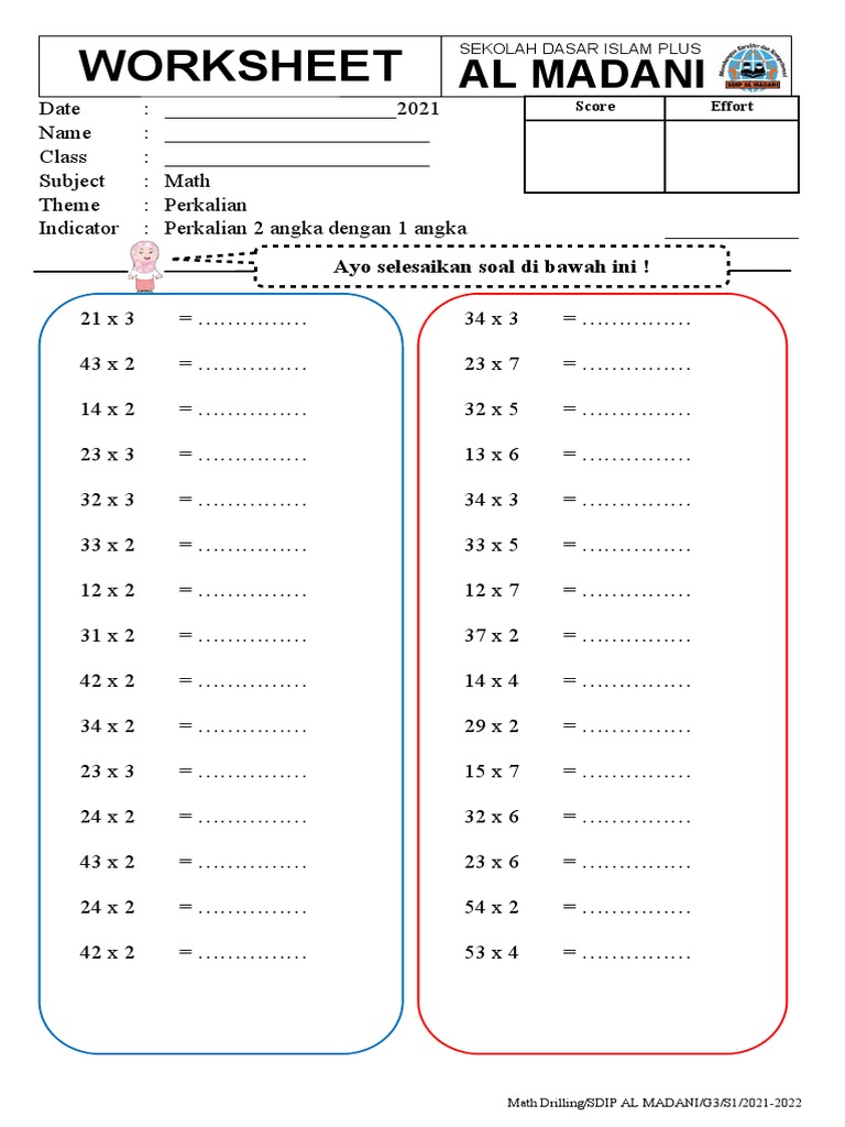 drilling-worksheet-math-perkalian-2-angka-dengan-1-angka-pdf