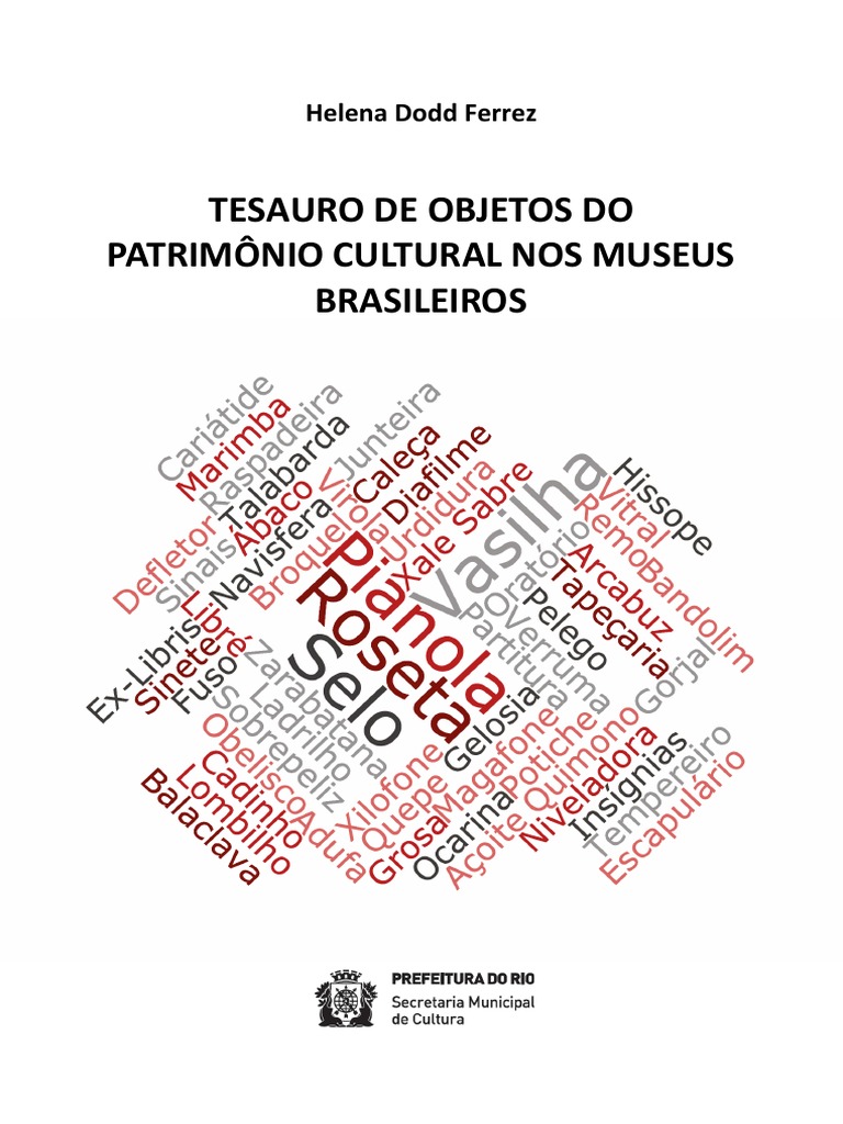 Tesauro | PDF | Museu | Museologia