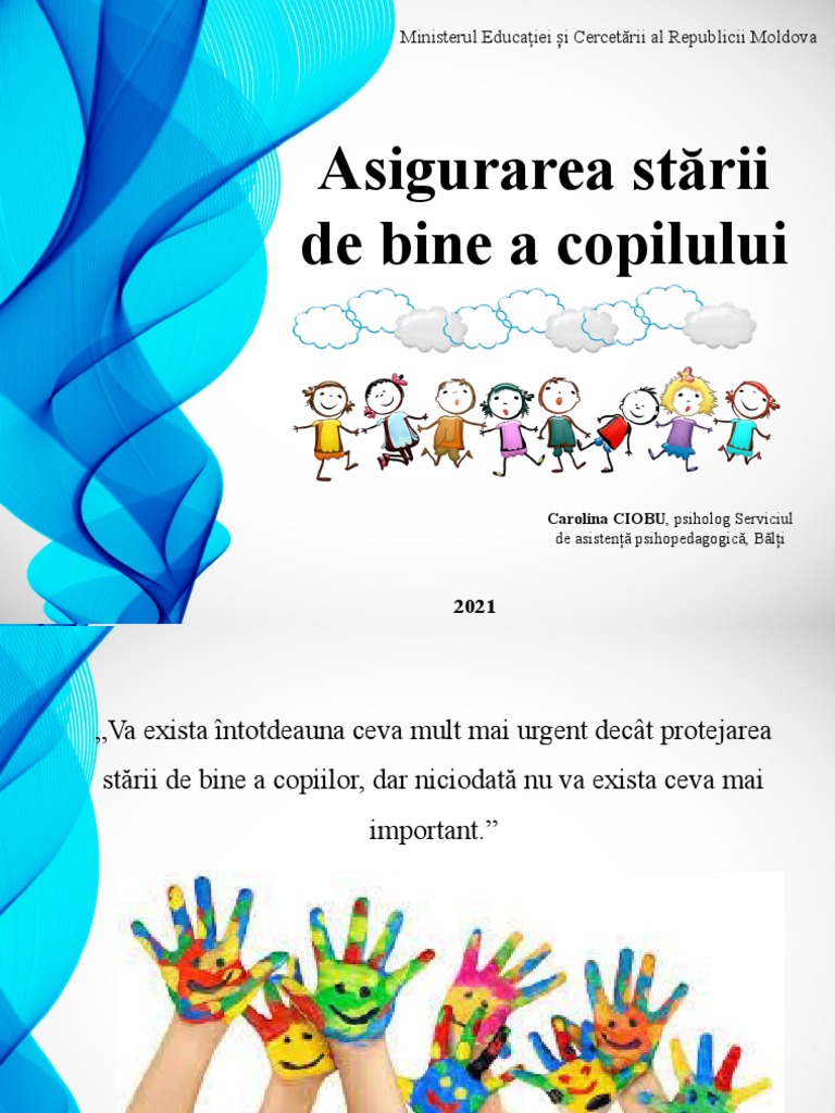 Starea de Bine | PDF