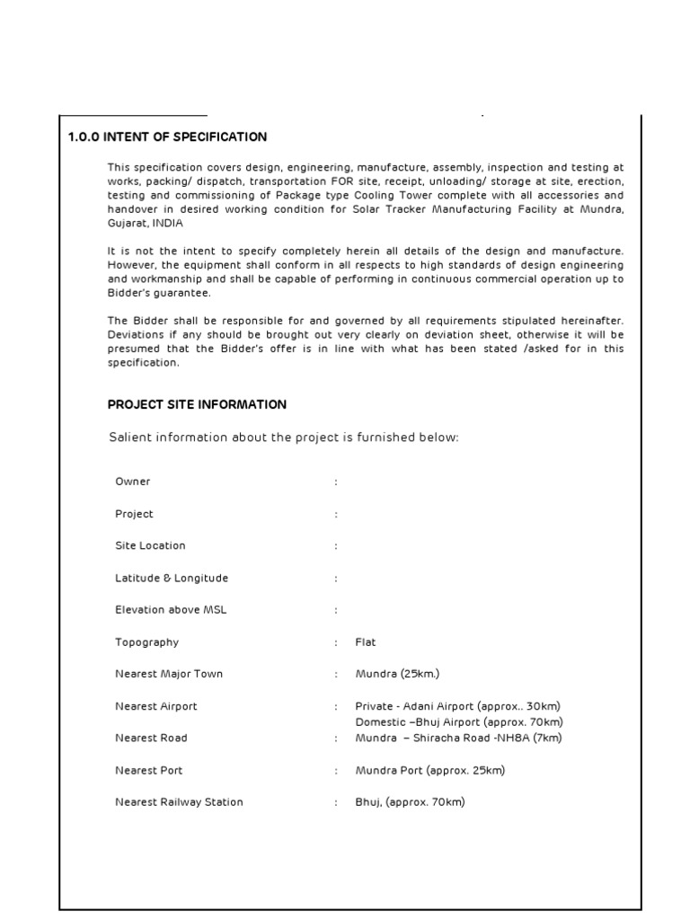 Technical Specification - Stamp | PDF | Electric Motor | Bearing ...