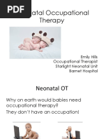 HINE Score Guide for Neonatal Care | PDF | Preterm Birth | Pediatrics