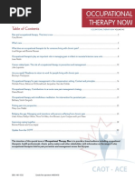 OT Code of Ethics | PDF | Occupational Therapy | Autonomy