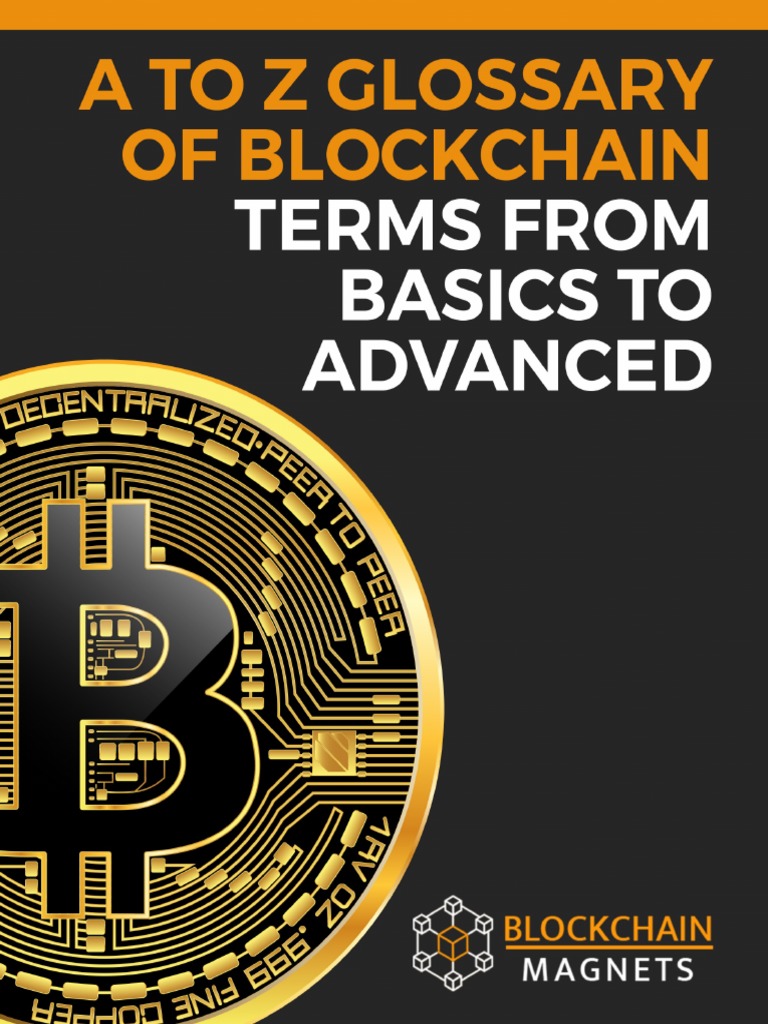 Blockchain Glossary | PDF | Cryptocurrency | Active Management