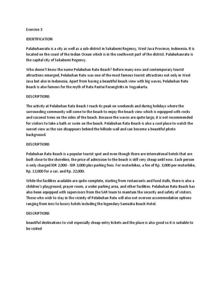 Exercise 3-WPS Office | PDF