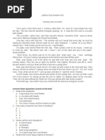Holes Writing Prompts With Chapters and Page Numbers | PDF | Home & Garden