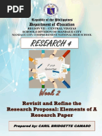 Science Grade 10 Research Q1 Module 1 | PDF | Experiment | Scientific ...