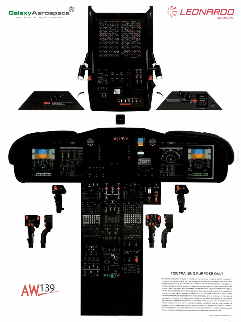 AW139 Dashboard | PDF