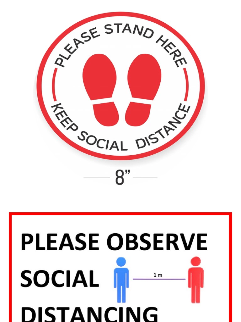 Social Distancing | PDF