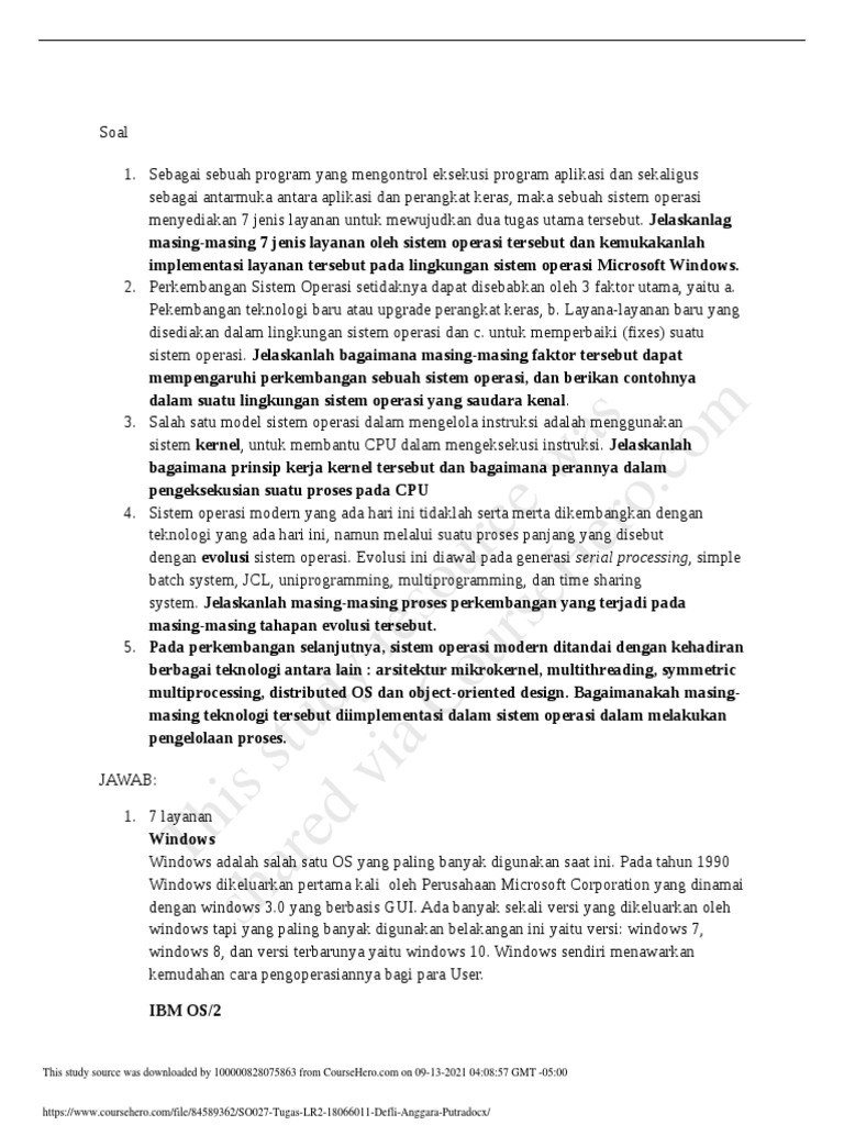 SO027 Tugas LR2 18066011 Defli Anggara Putra | PDF | Seni | Komputer