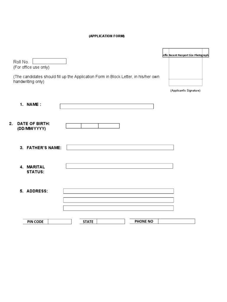 FORM - Rekrutmen HRD-dikonversi | PDF