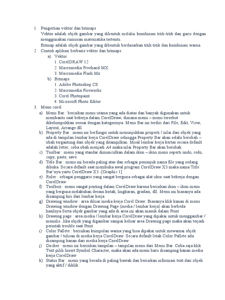 Kisi Kisi Pat Tik Kelas Xi | PDF