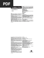 Dosis y uso de Multiflora en adultos y niños | PDF | Diarrea ...