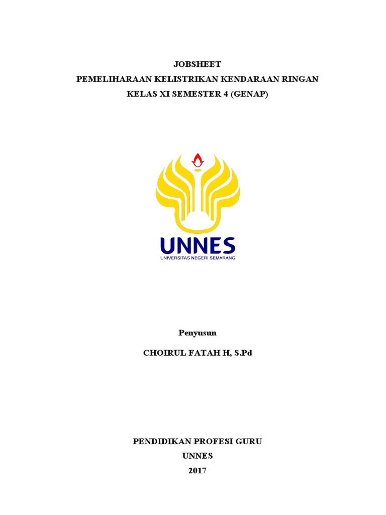 Job Sheet Dan LKS Kelistrikan | PDF