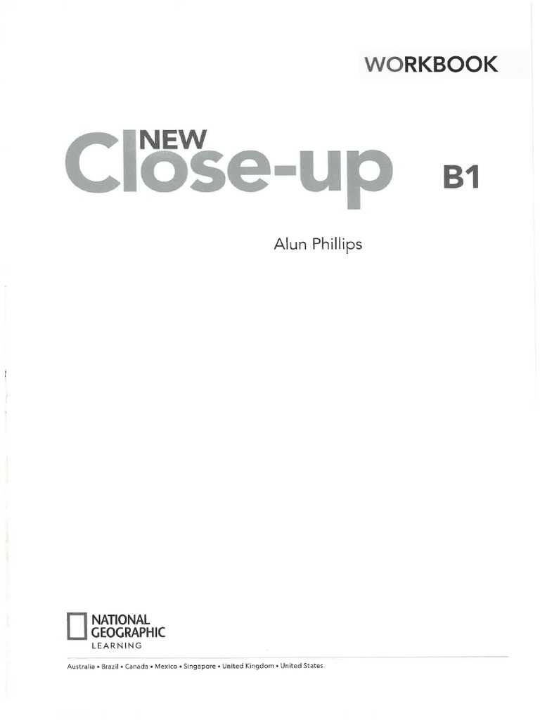 NEW Close-Up B1 Workbook | PDF