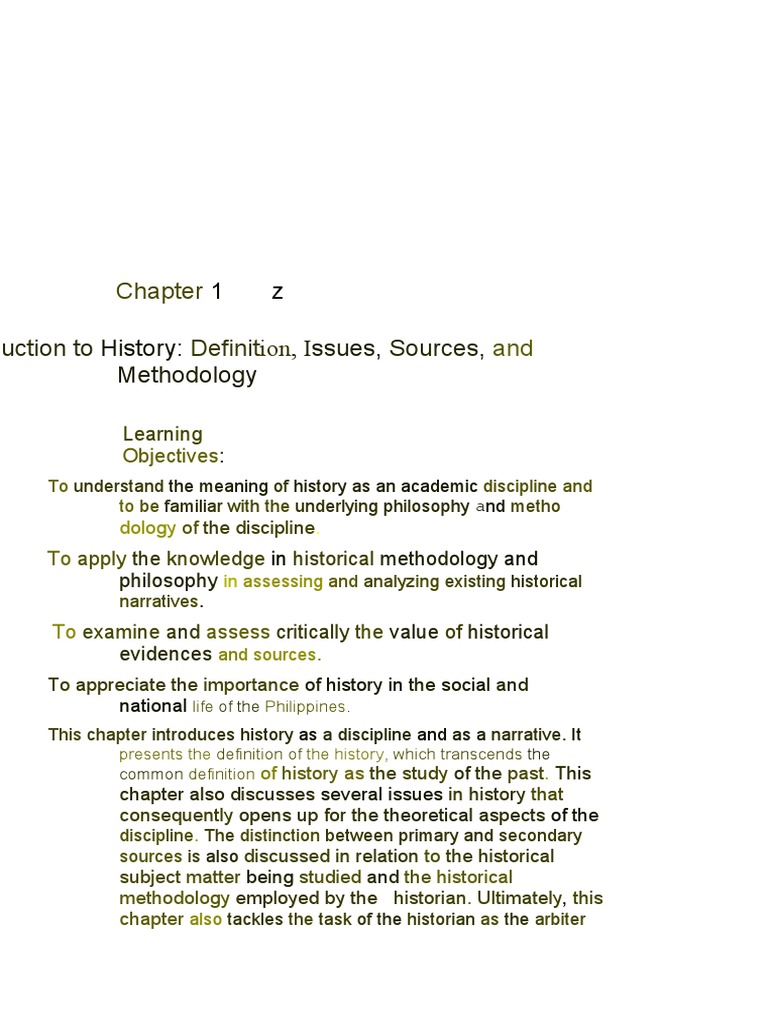 RPH Malala | PDF | Historian | Primary Sources