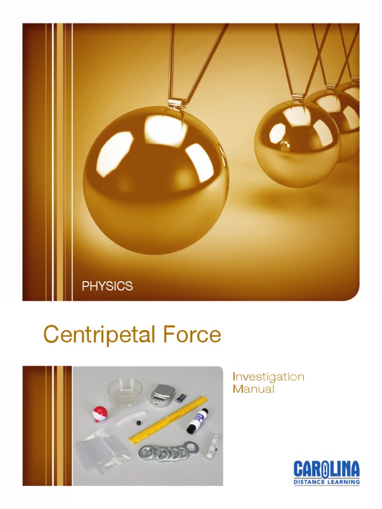 5 Centripetal Force | PDF | Acceleration | Force
