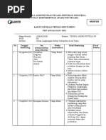 Contoh Bukti Dukung SKP | PDF | Karier & Perkembangan