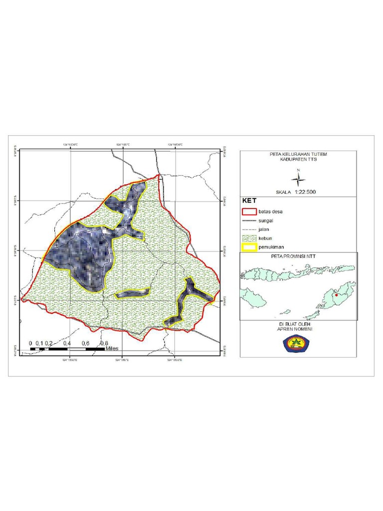 Peta Digitasi Lahan | PDF