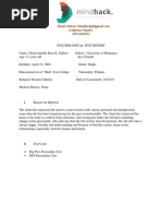 RISB Report | PDF | Attitude (Psychology) | Cognition