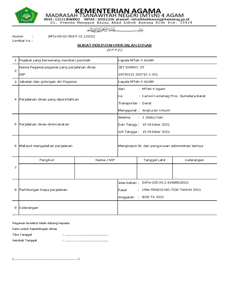 SPPD New - Zet | PDF