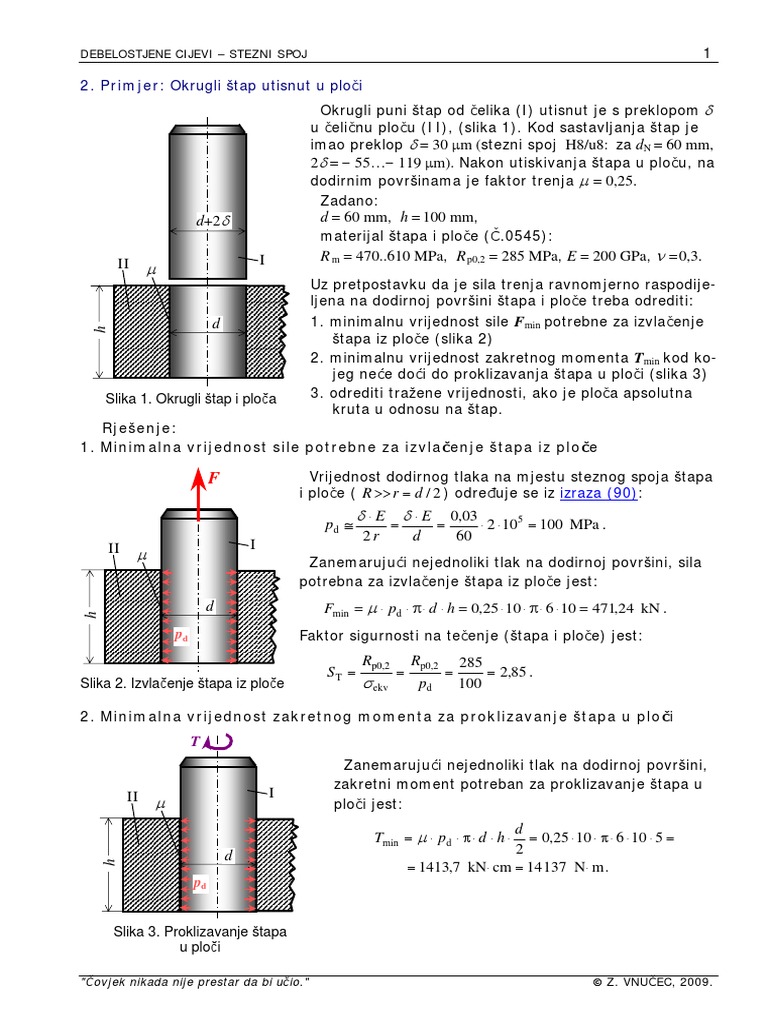 Primjer Stezni Spoj-2 | PDF