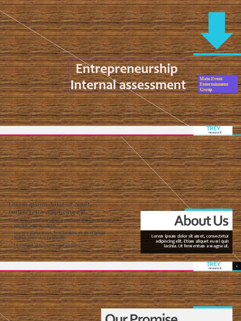 An Overview of Trey Research: Products, Services, and Growth | PDF