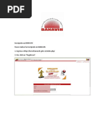 Activación del RIF en BANAVIH | PDF | Economias | Industrias de servicio