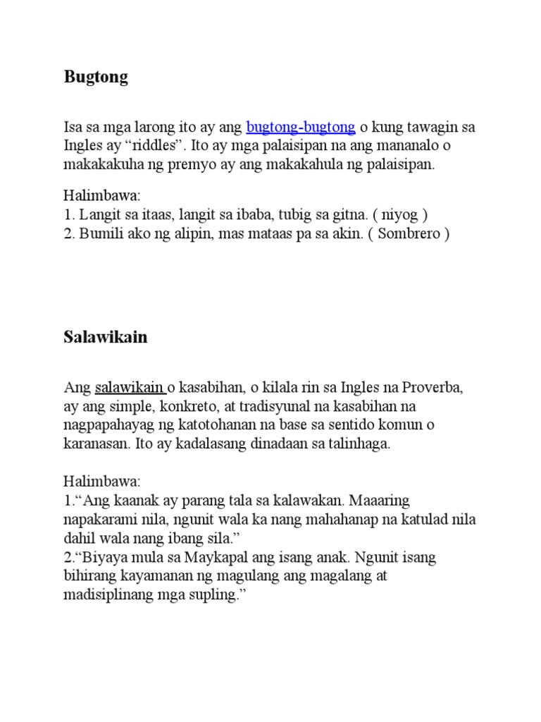 Filipino Scrapbook | PDF